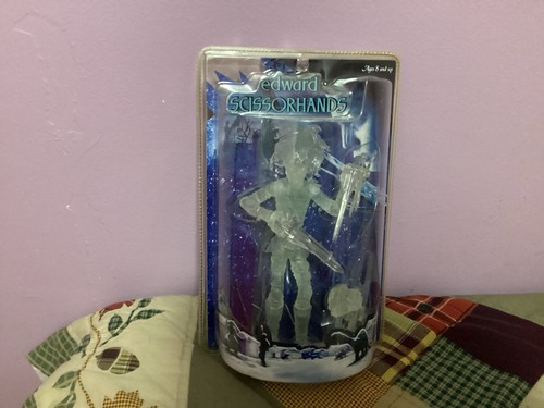 Mezco Johnny Depp Edward Scissorhands Clear ICE Limited Edition 2005 ...