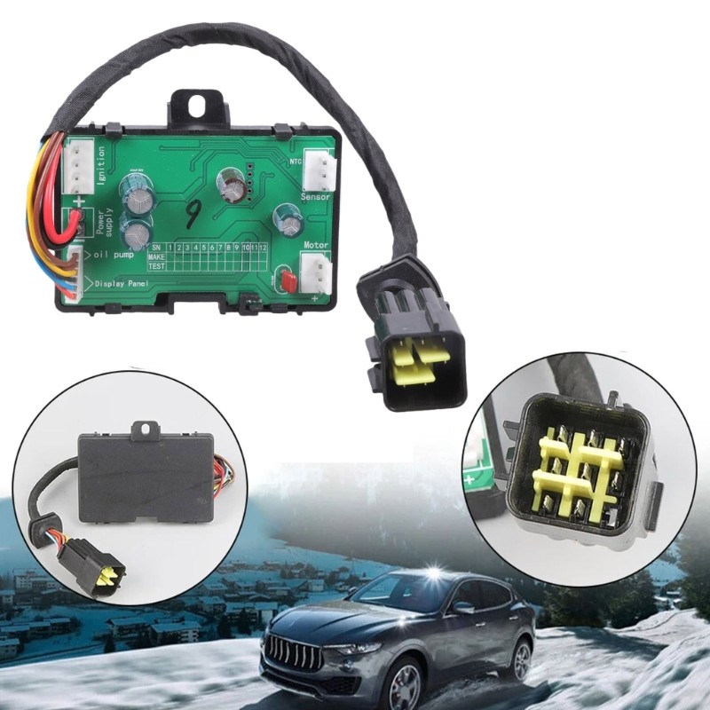 Heater Circuit Electronic Module For 12/24V Air Heating Solution In Cold Weather | eBay Australia