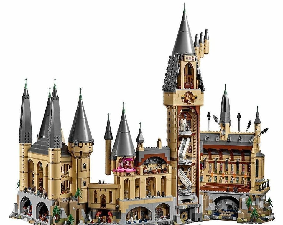 LEGO 71043 Harry Potter Hogwarts Castle - Huge Set - Brand New In Box ...