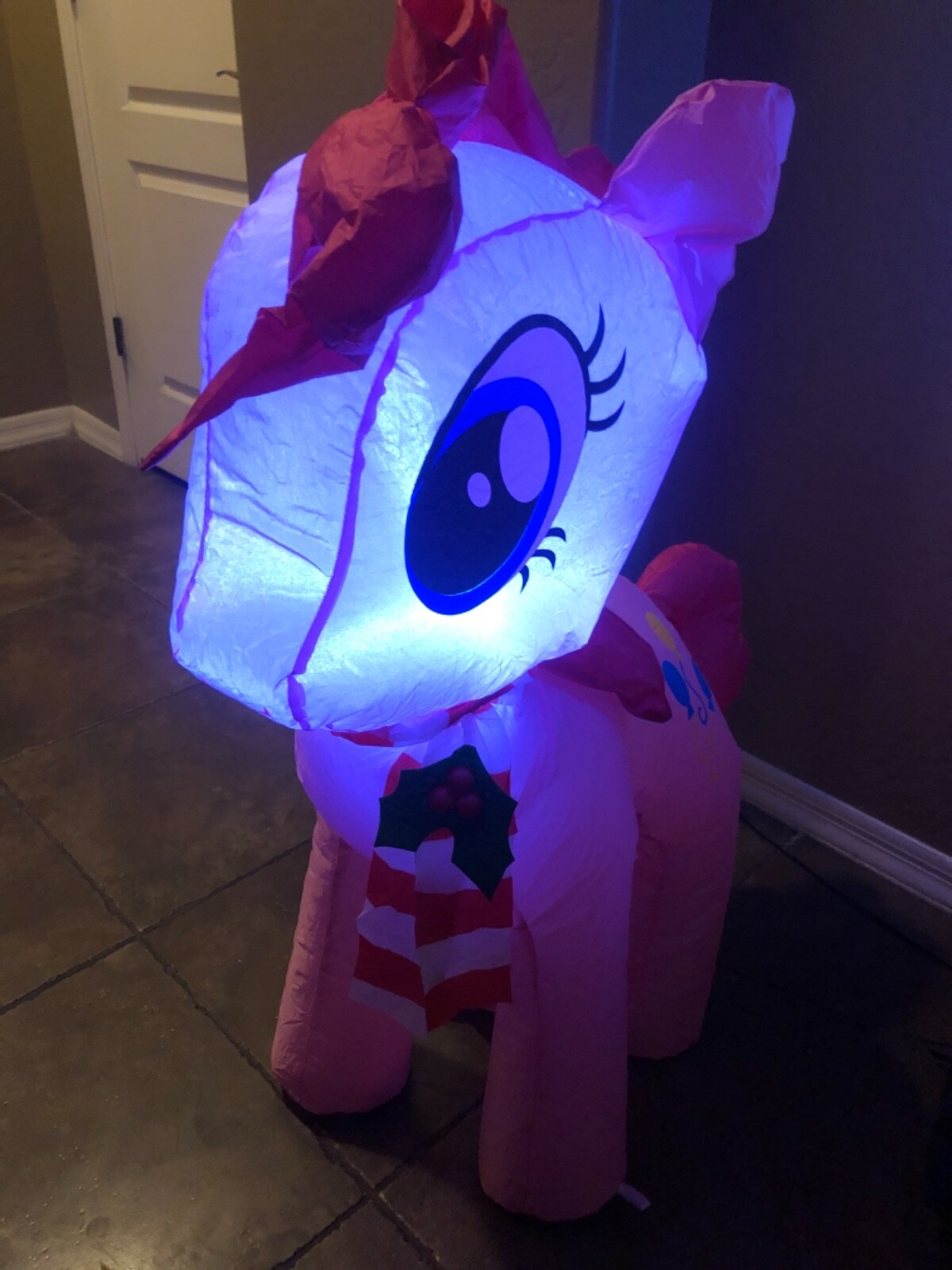 My Little Pony Pinkie Pie Christmas Inflatable | eBay