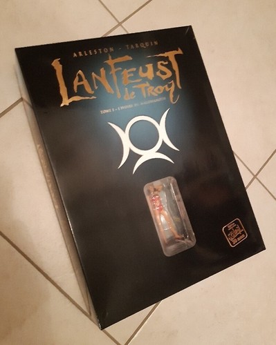 COFFRET COLLECTOR LANFEUST DE TROY - L'IVOIRE DE MAGOHAMOTH - FIGURINE ...