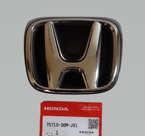 75710-S6M-J01 HONDA ACURA Genuine RSX Silver "H" Front Emblem | eBay
