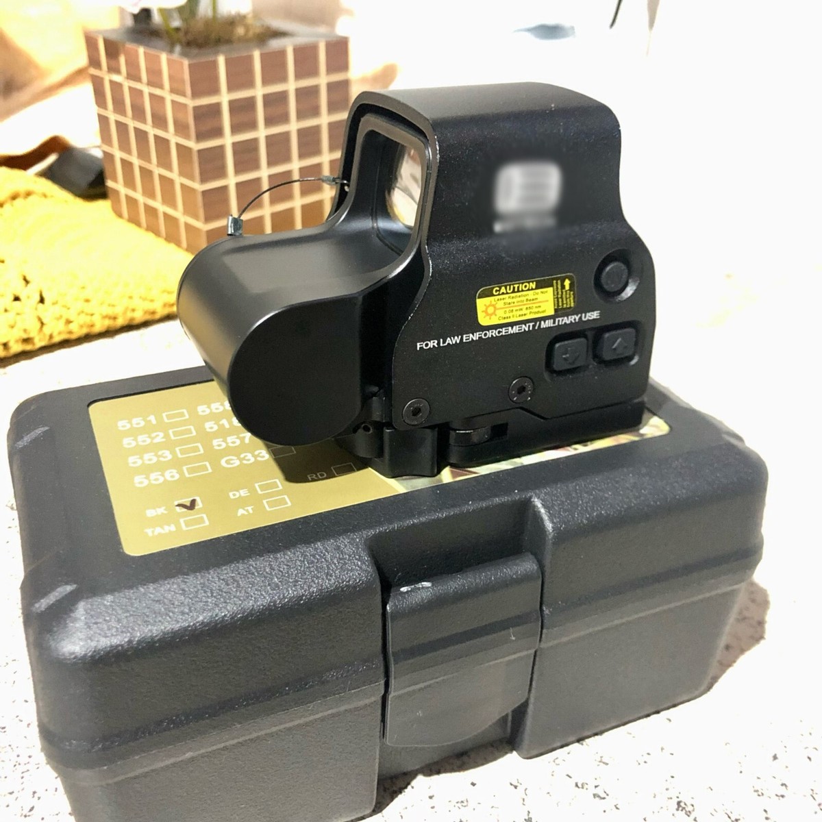 Tan Eotech 55