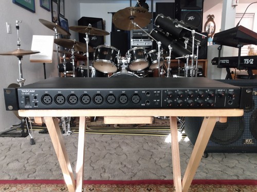 TASCAM US-16x08 USB Audio Interface rack mount or desk stand | eBay