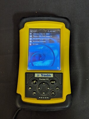 Total Stations & Accessories - Tds Trimble Nomad