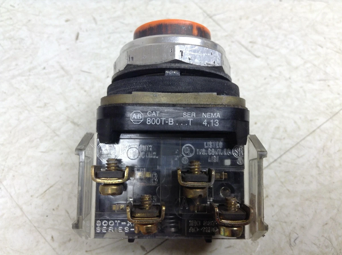 Allen Bradley 800t B