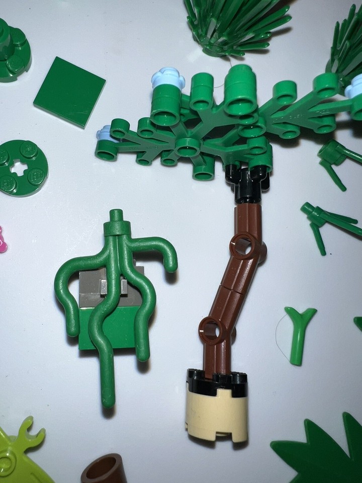 LEGO Foliage Greenery Plants Trees Shrubs Leaves Bushes Flowers | eBay