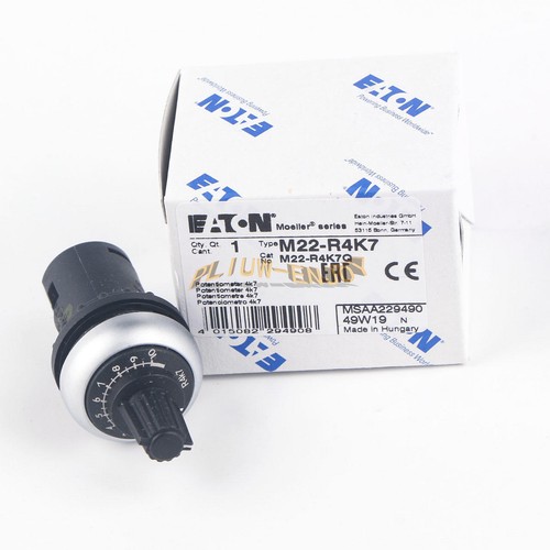 1PC New EATON MOELLER Potentiometer M22-R4K7 resistance 4.7K | eBay