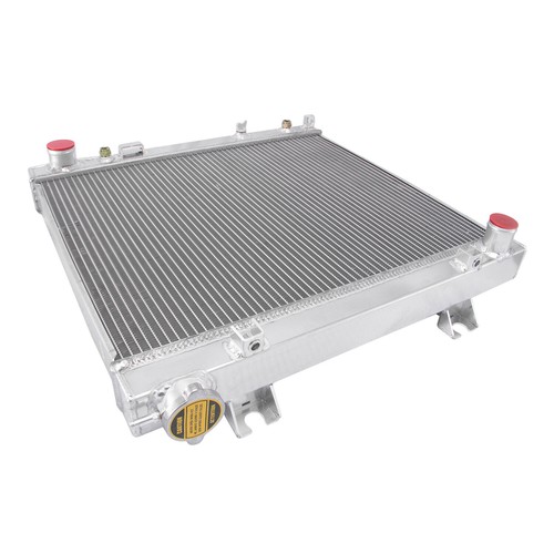 3 Row Aluminum Radiator Fit 2005-2011 Dodge Dakota Mitsubishi Raider 3 ...