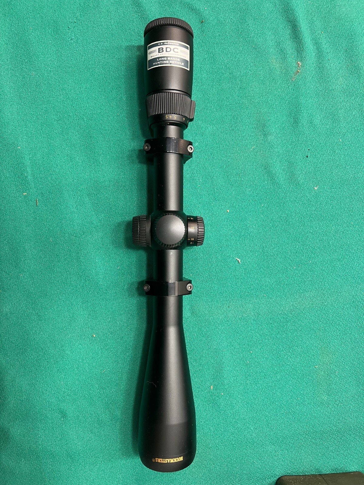 Nikon Buckmasters Rifle Scope: 4.5-14x40 SF Nikoplex Duplex | eBay