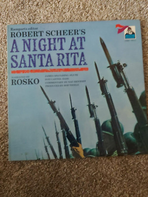 Robert Sheer's A Night at Santa Rita Narrated by Rosko FDS-111 LP ...