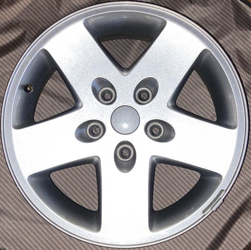 Jeep TJ Wrangler Rubicon 16 Moab Aluminum Wheels 16x8 5 Spoke 5x4.5 ...