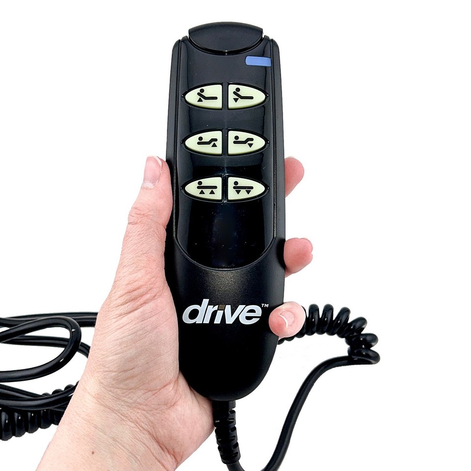 7-Pin Hand Control Remote for Drive Medical Ultra Light Delta Bed 15033 ...