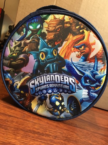 Skylanders STORAGE BAG Carrying Case Spyro's Adventure | eBay