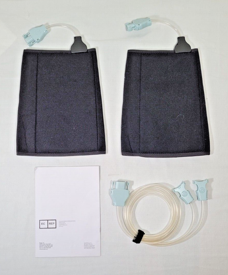 NEW - Set of 2 Vpulse Sequential Compression Leg Therapy Pads | eBay