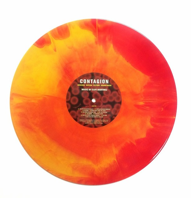 Contagion (Original Soundtrack) by Cliff Martinez (Record, 2017) for ...