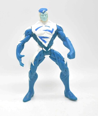 JLA Superman Blue Loose 5" Action Figure Kenner 1998 | eBay