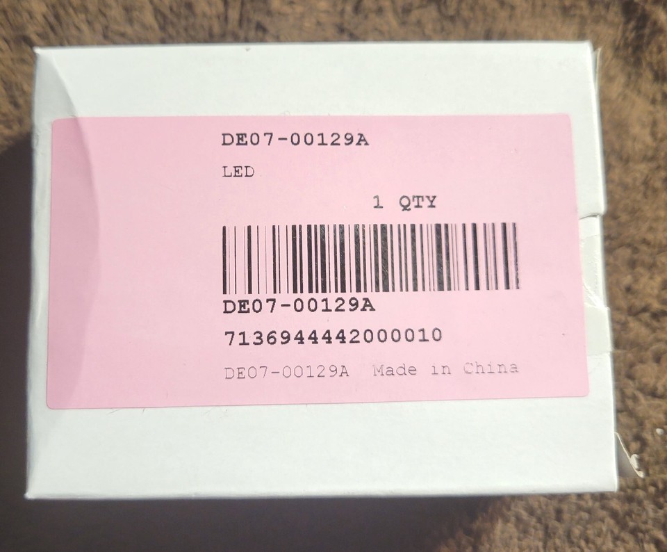 New Genuine DE07-00129A Samsung LED Display Electric Range Board ...