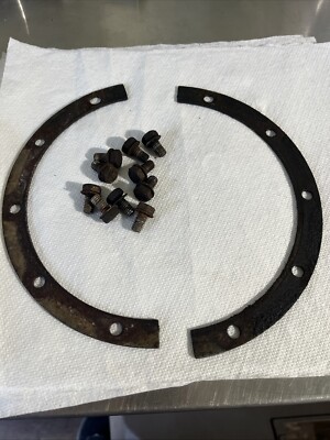 Peterbilt 359 Holset Turbo Ring Used W/10 Bolts Used V103 | eBay