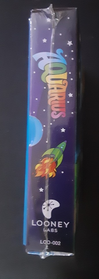 Aquarius The Card Game of Elemental Connections Looney Labs Brand New ...