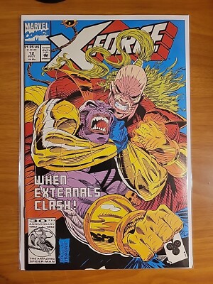 VD -- X-Force #12 (Marvel, 1992) First Crule | eBay