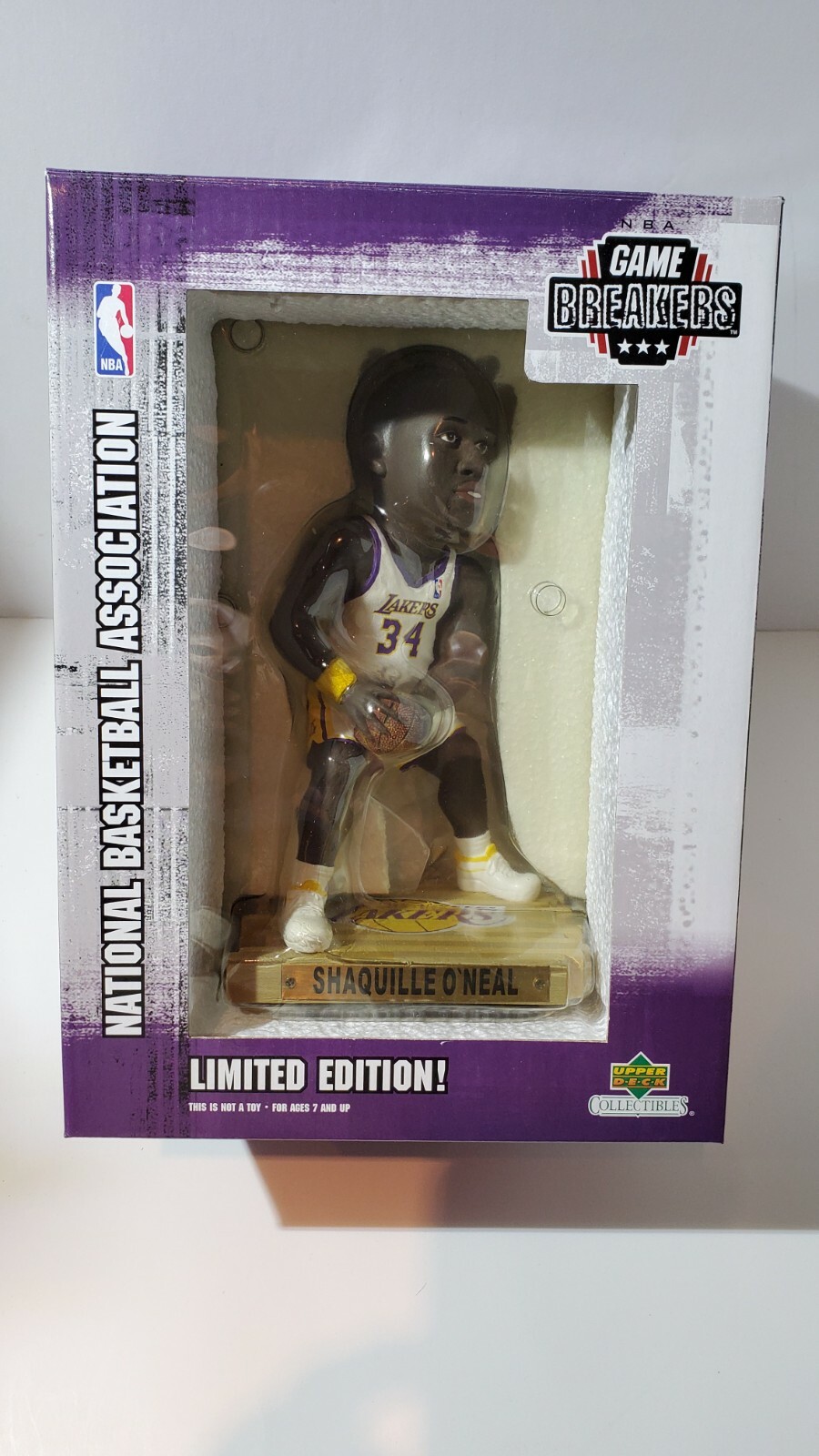 2004 Upper Deck Game Breakers Shaq Shaquille O'Neal Lakers Figure ...