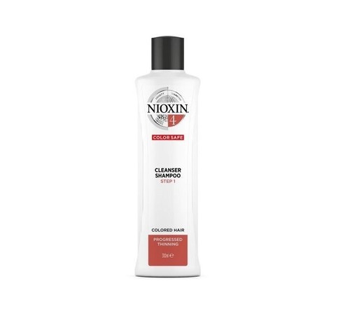Nioxin System 4 Cleanser Shampoo Step 1 300 ML | eBay