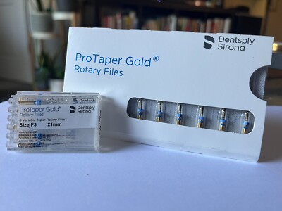 Pro Taper Gold Rotary Files PTGRF321 (F3 21mm) | eBay