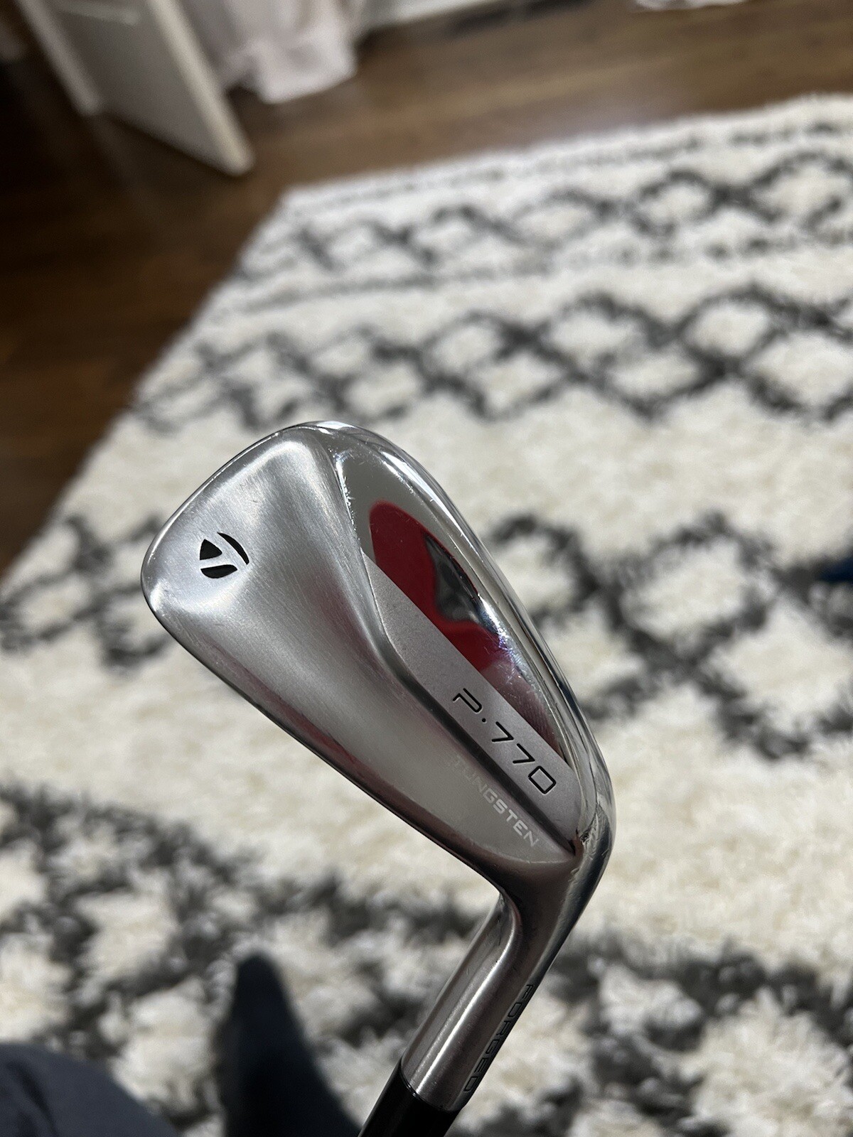 TaylorMade P770 4-PW Right Hand Iron Set 1* Flat Lie Standard Loft | eBay