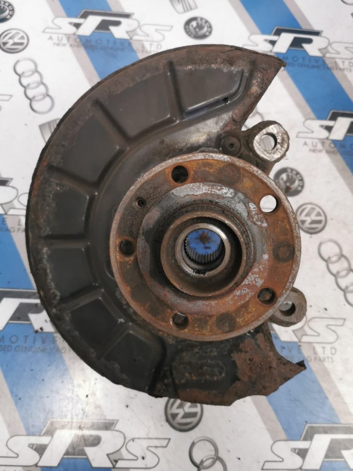 VW Touran Caddy Drivers Front Wheel Hub 288mm / 312mm Disc Golf MK5 ...