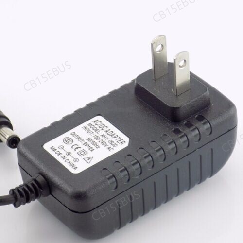AC 100/240V DC Power Adapter 9V 1A 2A 2000MA 1000ma plug for TV Box ...