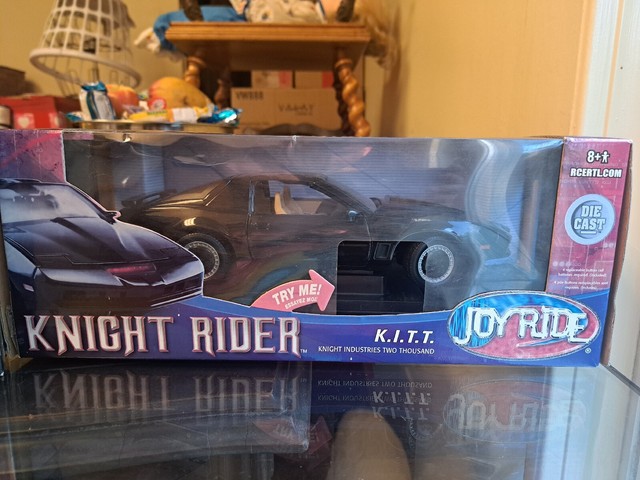 RC ERTL Rc2 Joyride Knight Rider Item 33844 Kitt 1 18 Trans Am 2005 for ...