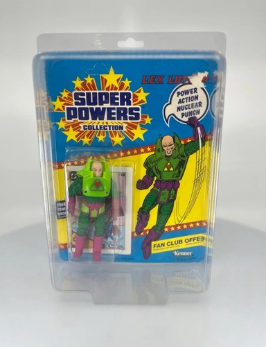DC Super Powers Lex Luthor Action Figure ( comes with protector) | eBay