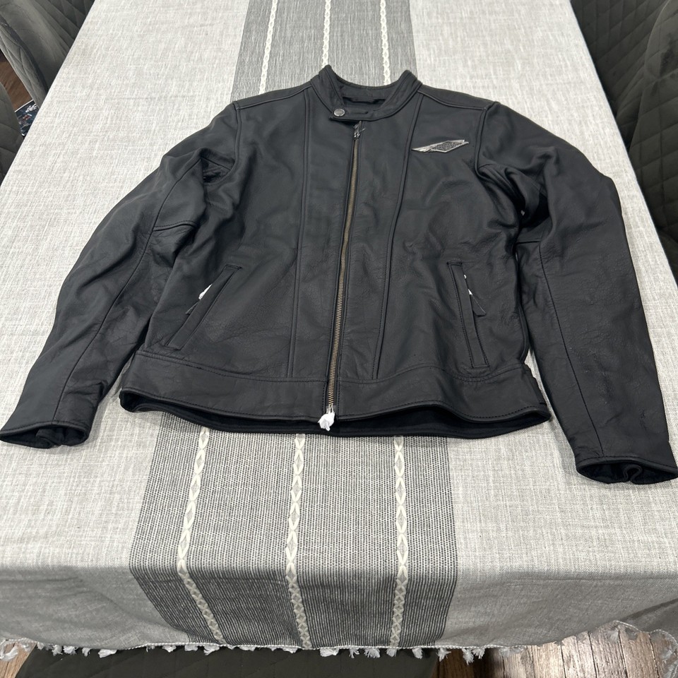 Harley Davidson 120th Anniversary Leather Jacket Mens 97030-23VM Size ...
