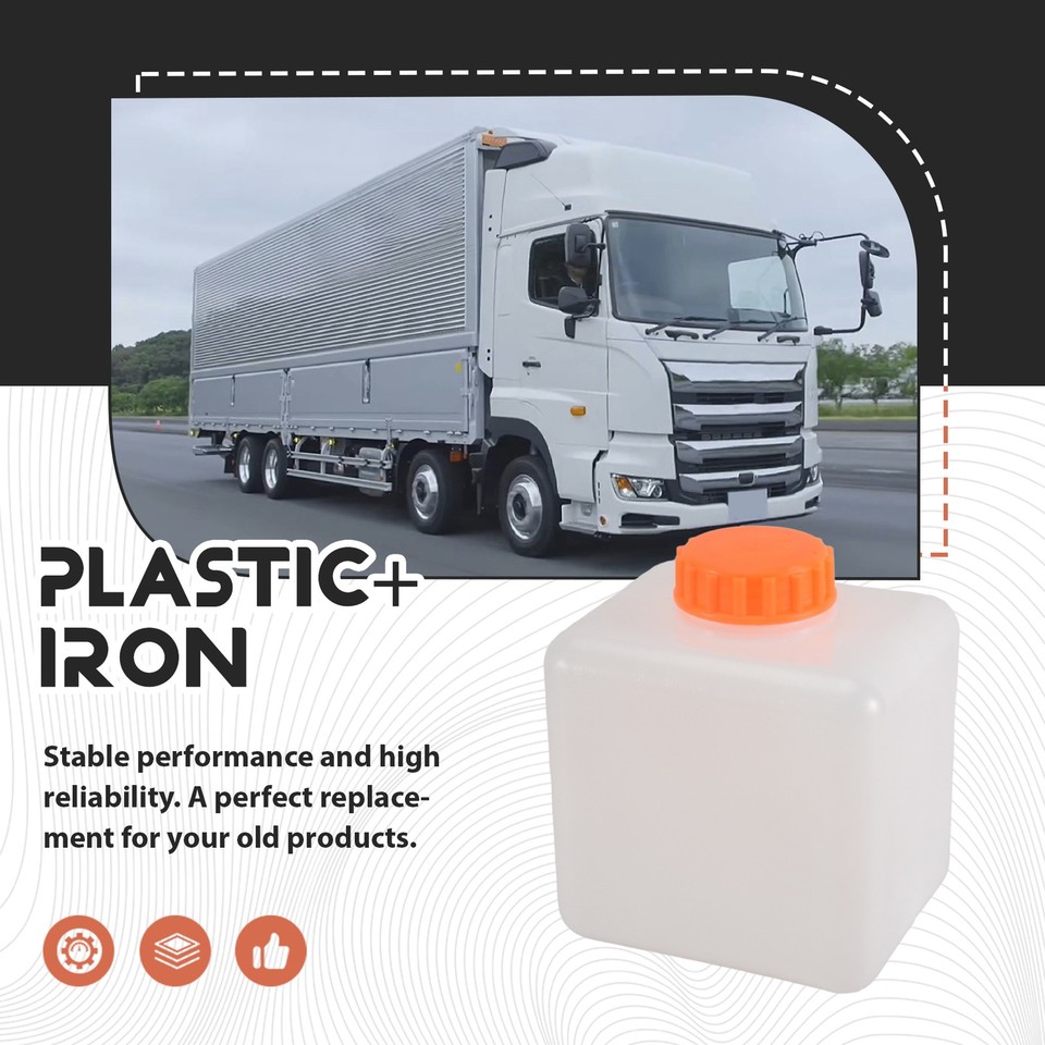 2.5L Air Parking Heater Tank Square Oil Storage with Cover for Car6417 ...