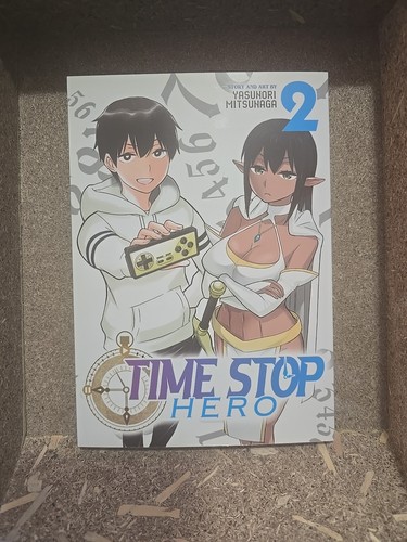 Time Stop Hero Manga Bundle | eBay