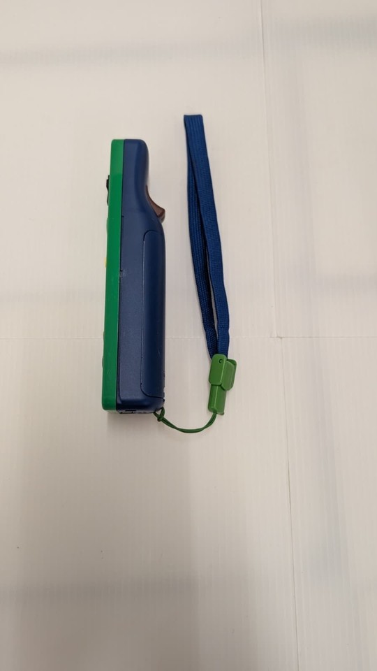 B Nintendo Wii Motion Plus Luigi Green Remote OEM Controller w/ lanyard ...