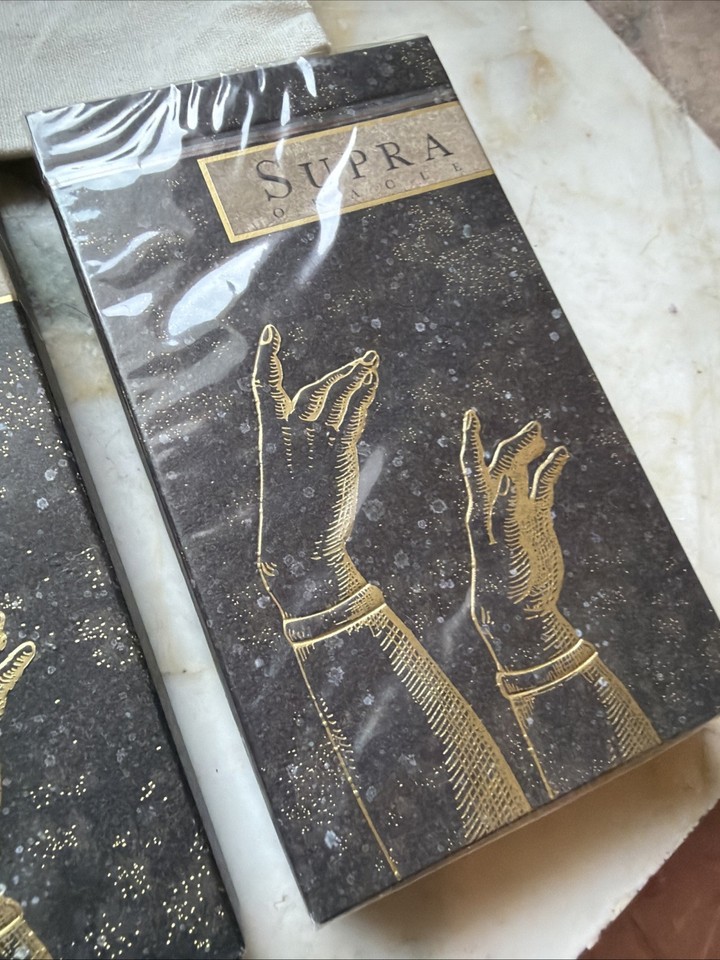 JTG Tarot - Supra Oracle 1st Edition - Supra Oracle Edition Second ...