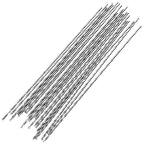 20 Pcs Stainless Steel Rod Pin Shelf Holders Peg Connecting Rods ...