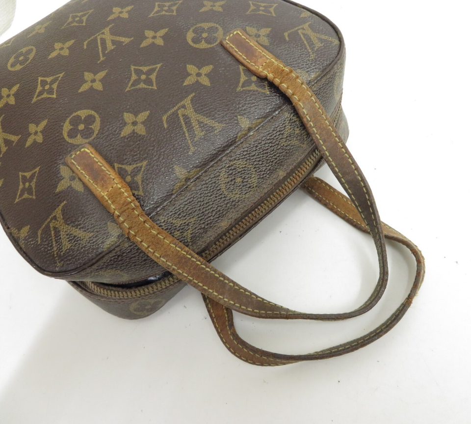 Authentic Louis Vuitton Monogram Spontini 2Way Shoulder Hand Bag #40195 ...