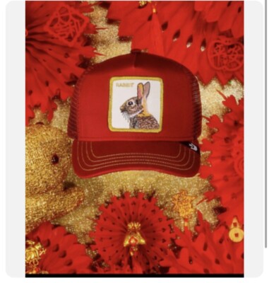 Goorin Bros Trucker Hat “Lunar Rabbit” Limited Edition | eBay