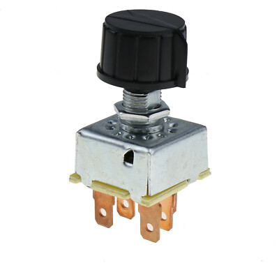 AC Rotary Air Conditioning 3 Speed Blower Switch For Trucks Kenworth ...