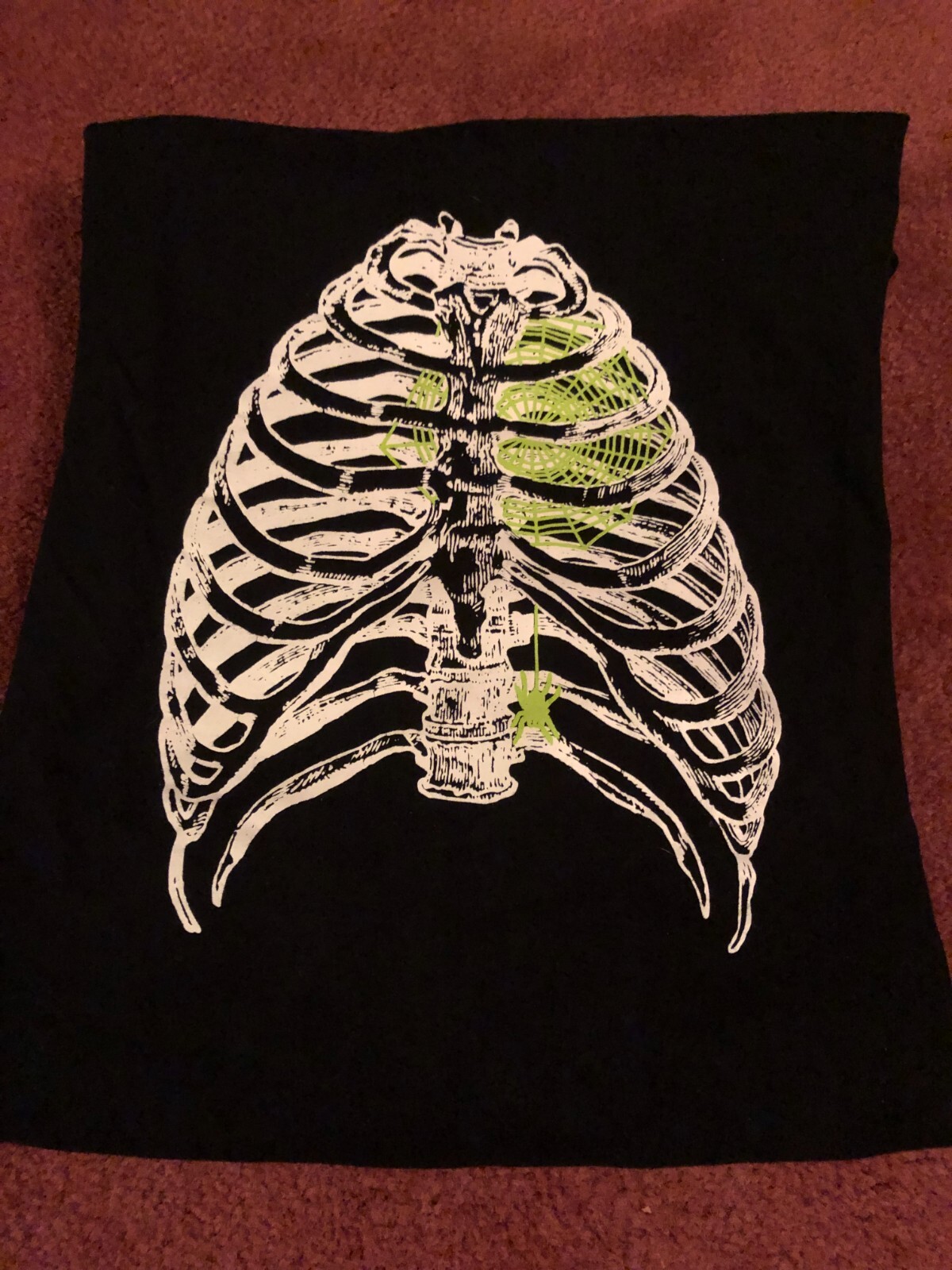 HALLOWEEN SPIDER IN THE RIBS SHIRT SIZE XXL. | eBay