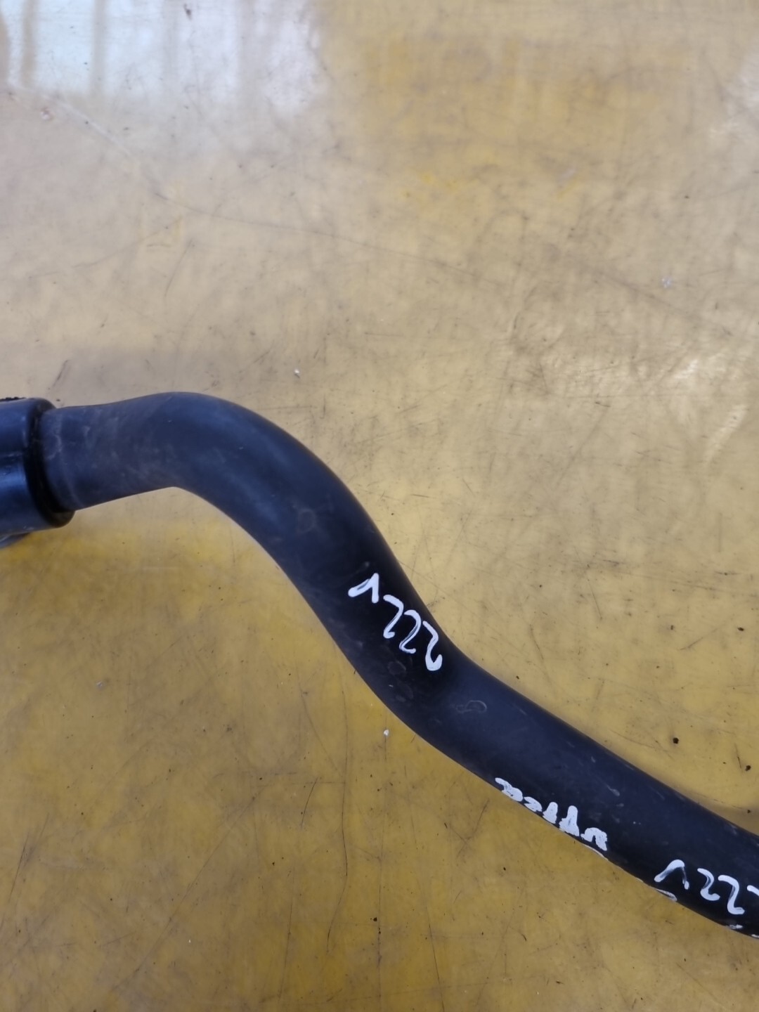 Vauxhall Meriva B Heater Matrix Coolant Hose Pipe 1.6 B16DTH 13361959 ...