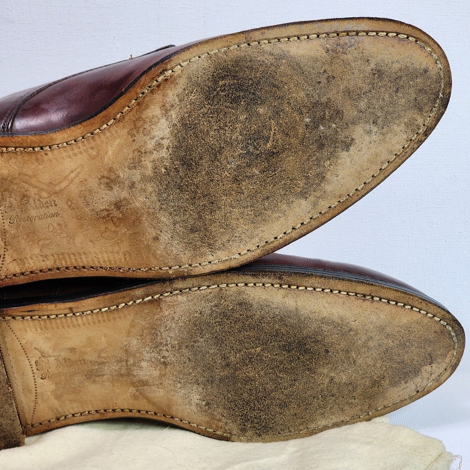 Alden Norwegian Split Toe Blucher 962 - Recent Restoration | eBay