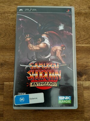 Samurai Showdown Anthology PSP Game | eBay Australia