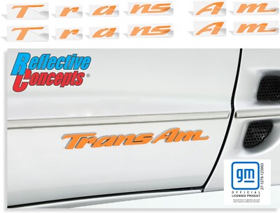 Trans Am Door Badge Overlay Decals (set of 2) - 93-02 Trans Am | eBay