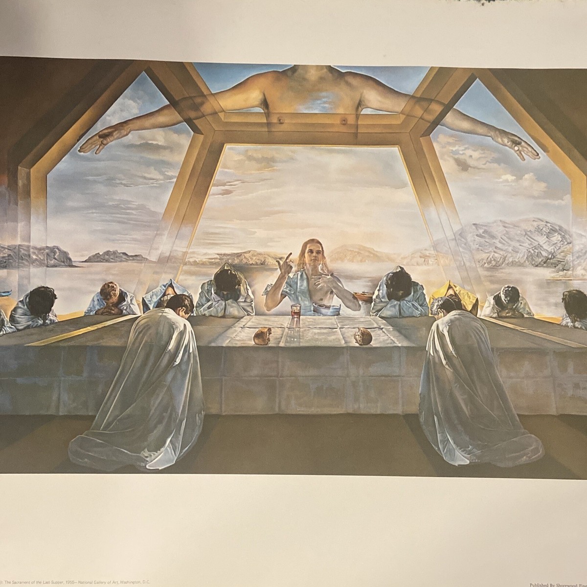 Dali Last Supper Salvador Dalí | The Last Supper | MutualArt