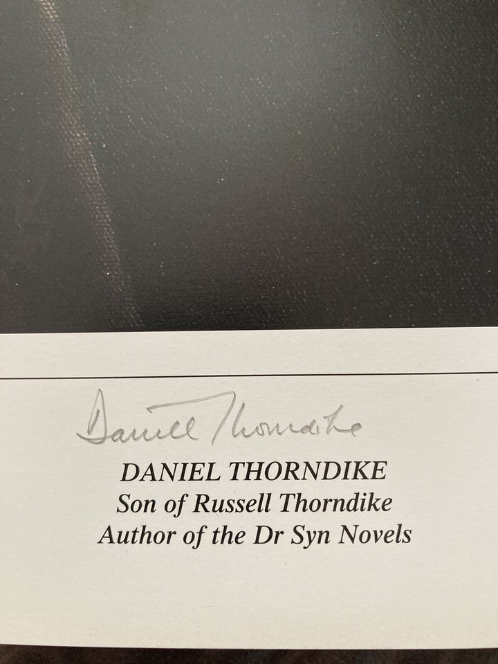 Dr Syn Scarecrow Of Romney Marsh Terry Anthony & Daniel Thorndike The ...