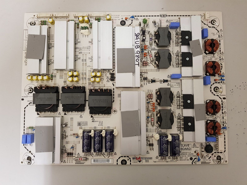 GENUINE LG 84UB980T POWER SUPPLY BOARD (SLAVE BOARD) EAY63108801 ...